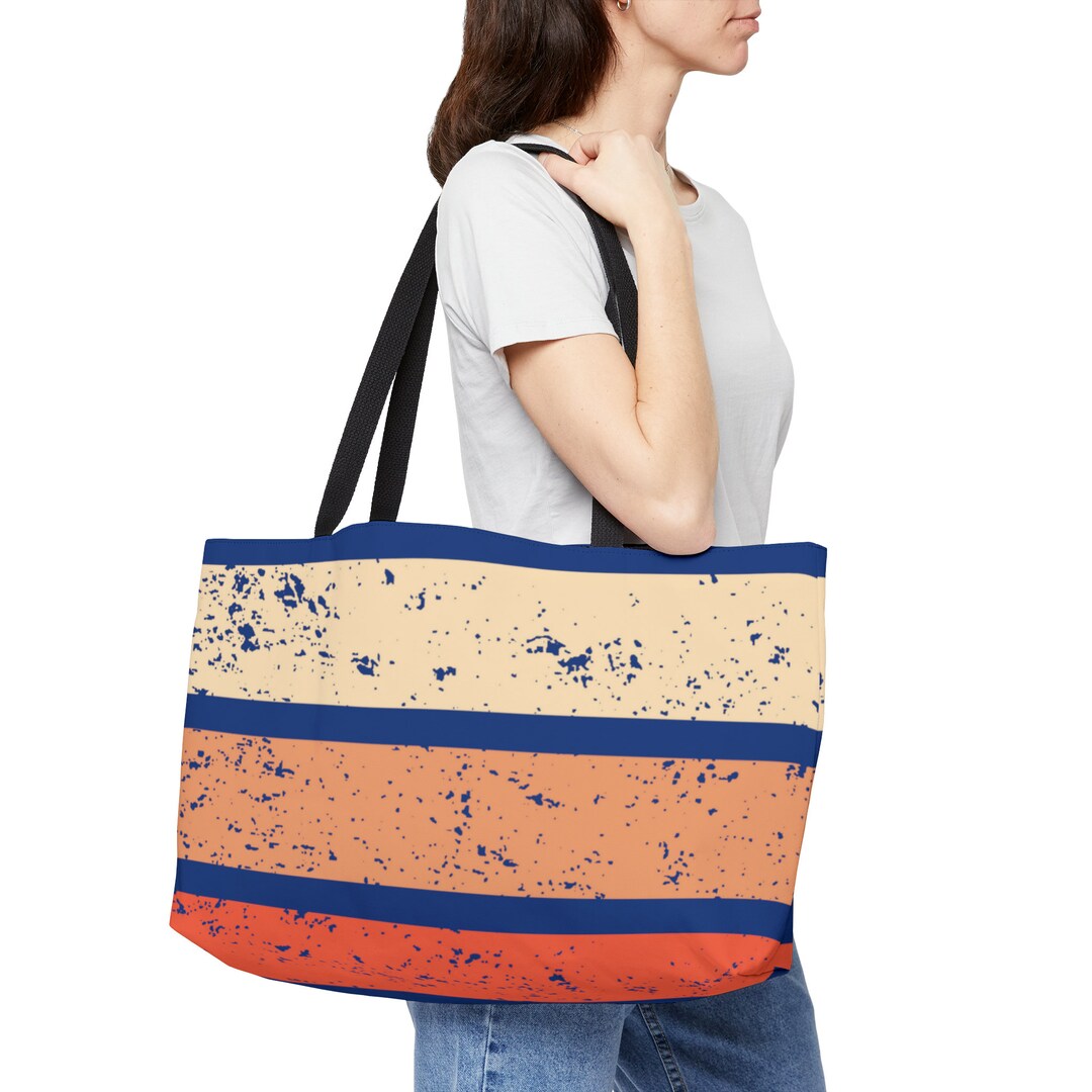 Art Abstract Blue Orange Fall Colors Distressed Stylish - Etsy