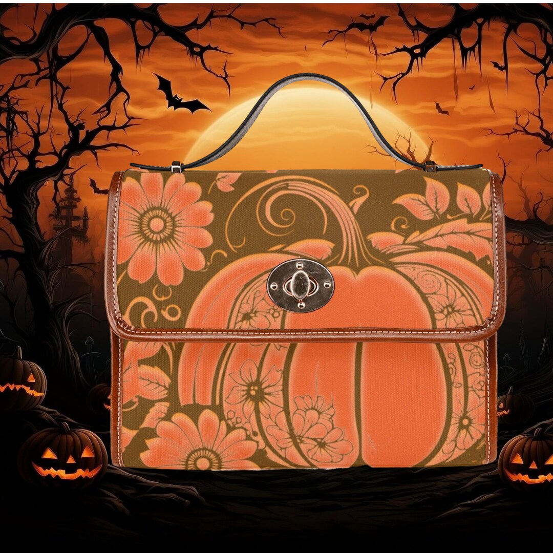 Halloween Thanksgiving Satchel Shoulder Bag Messenger Bag Crossbody ...