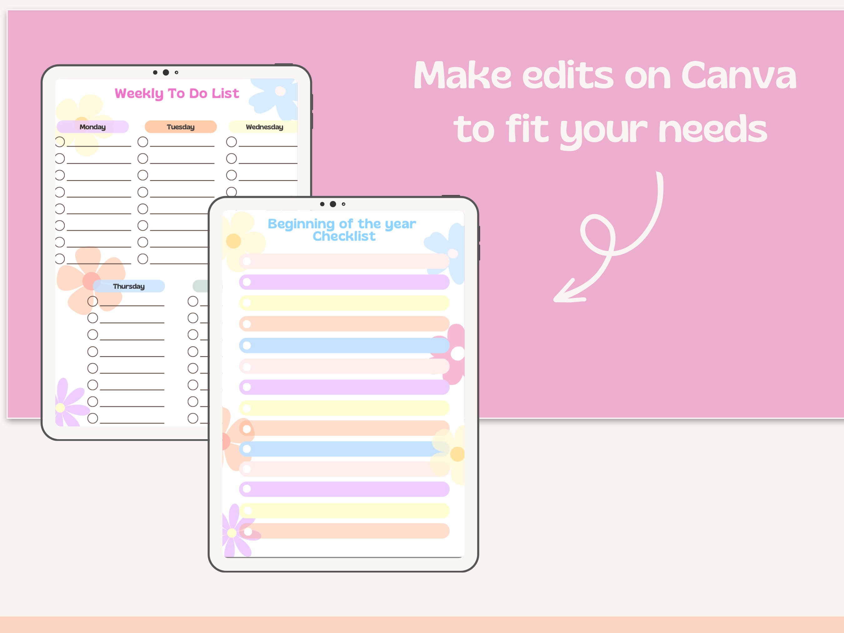 Floral SLP Planner | Speech Therapy Planner | IEP Planner | Data Sheet ...