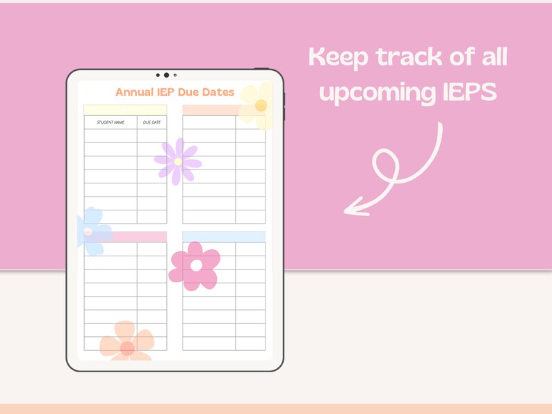 SLP IEP Guide | Speech Therapy Planner | IEP Planner | School Speech ...