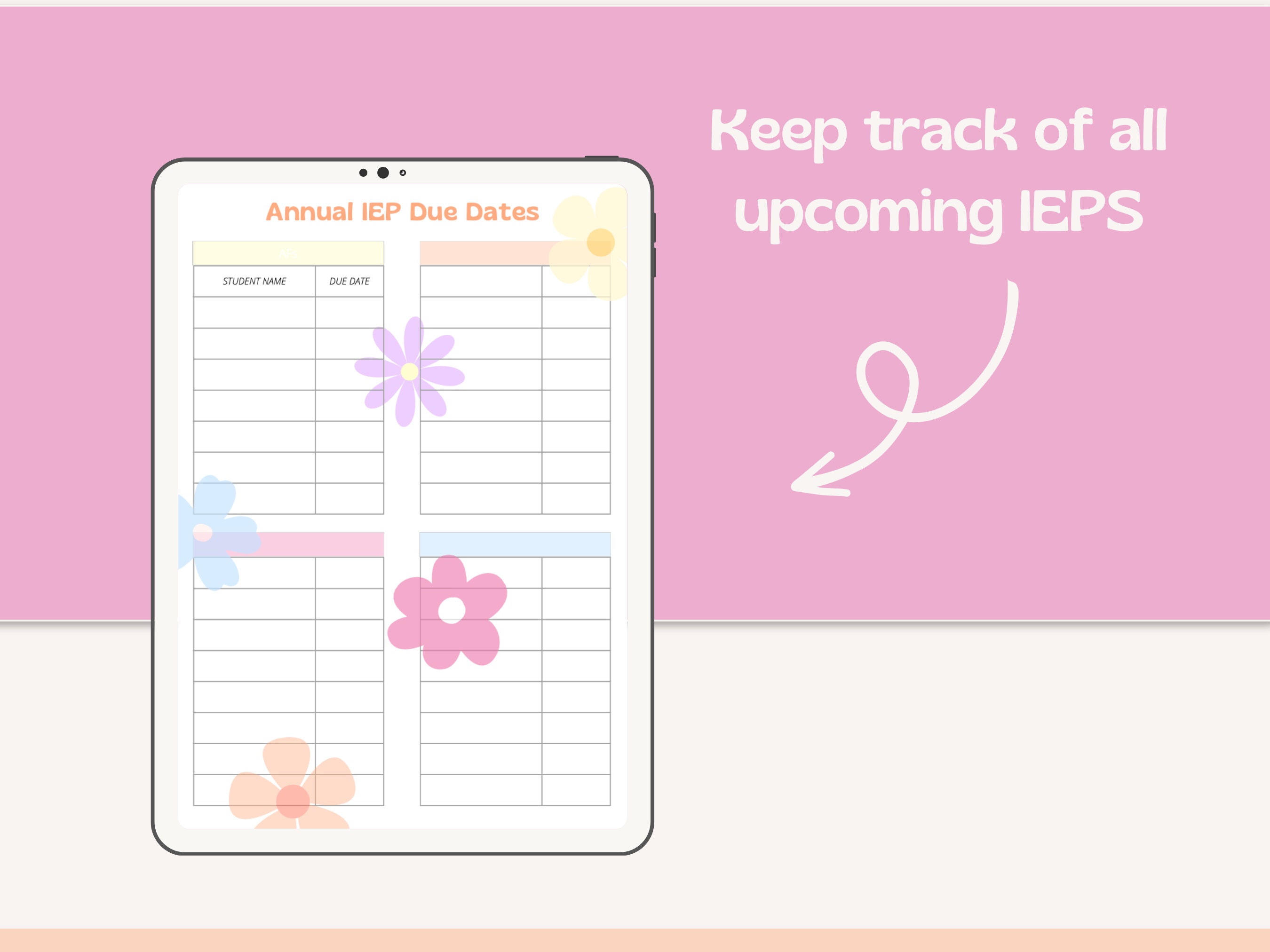 SLP IEP Guide | Speech Therapy Planner | IEP Planner | School Speech ...