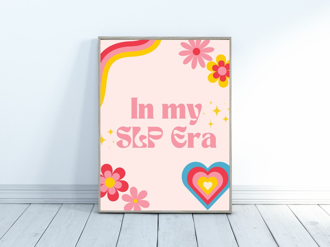 SLP Room Decor | Speech Room Decor | Speech Floral Decor | Speech ...