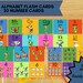 Animal Alphabet & Number Flash Cards Digital Print Classroom - Etsy