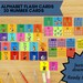 Animal Alphabet & Number Flash Cards Digital Print Classroom - Etsy