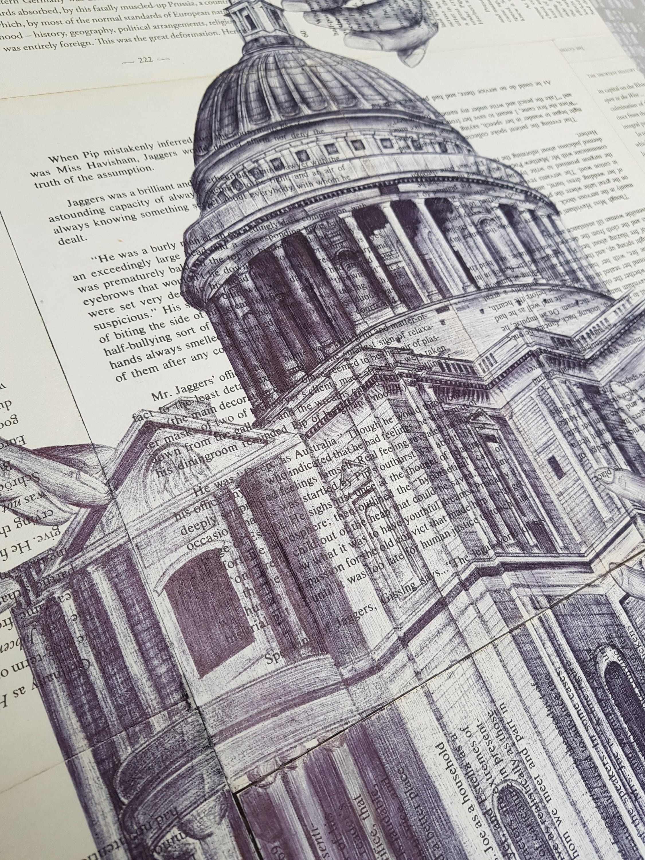 Famous Building Drawings