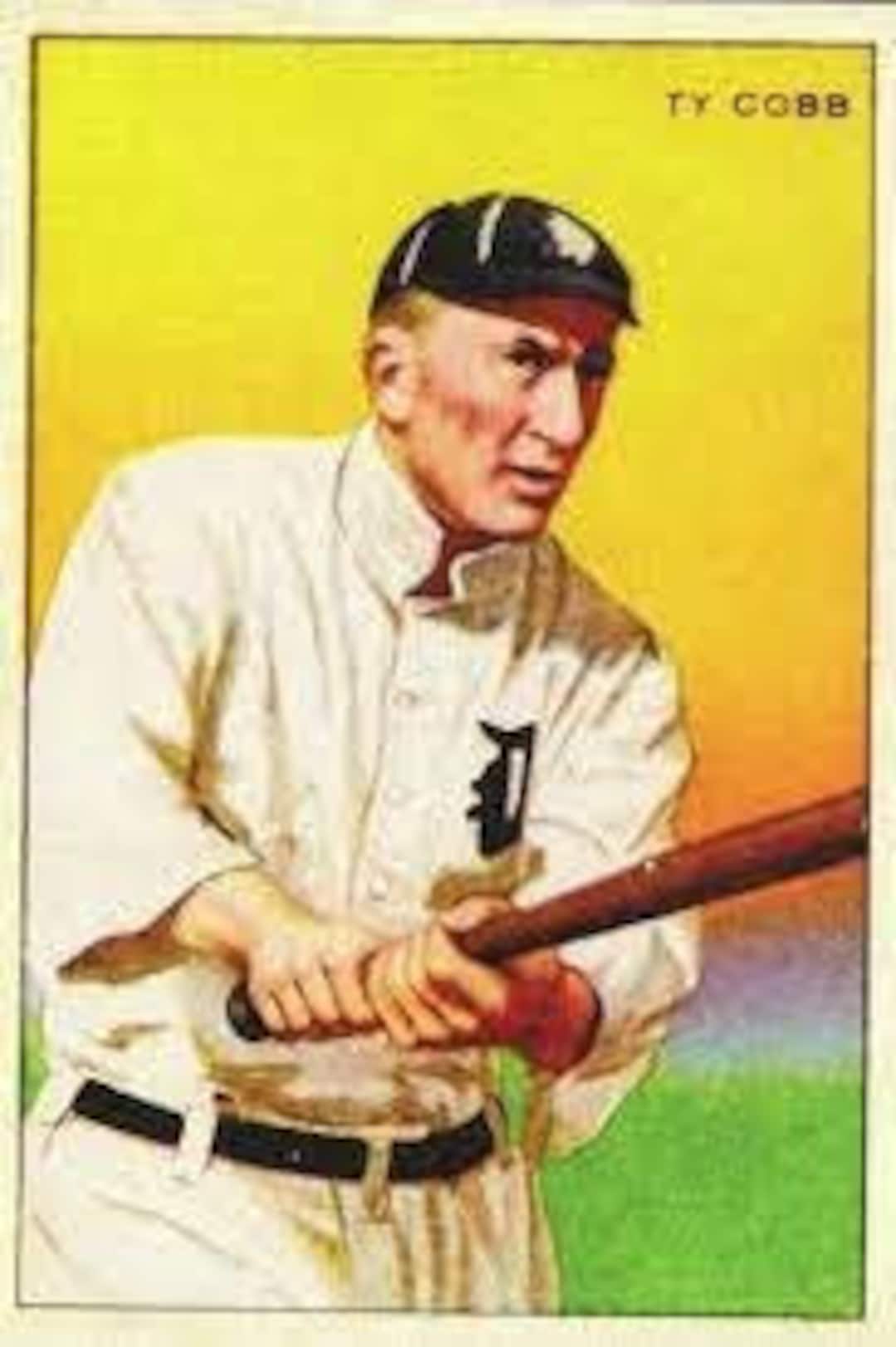 5 Card Lot Ty Cobb 1911 5 Cards - Etsy