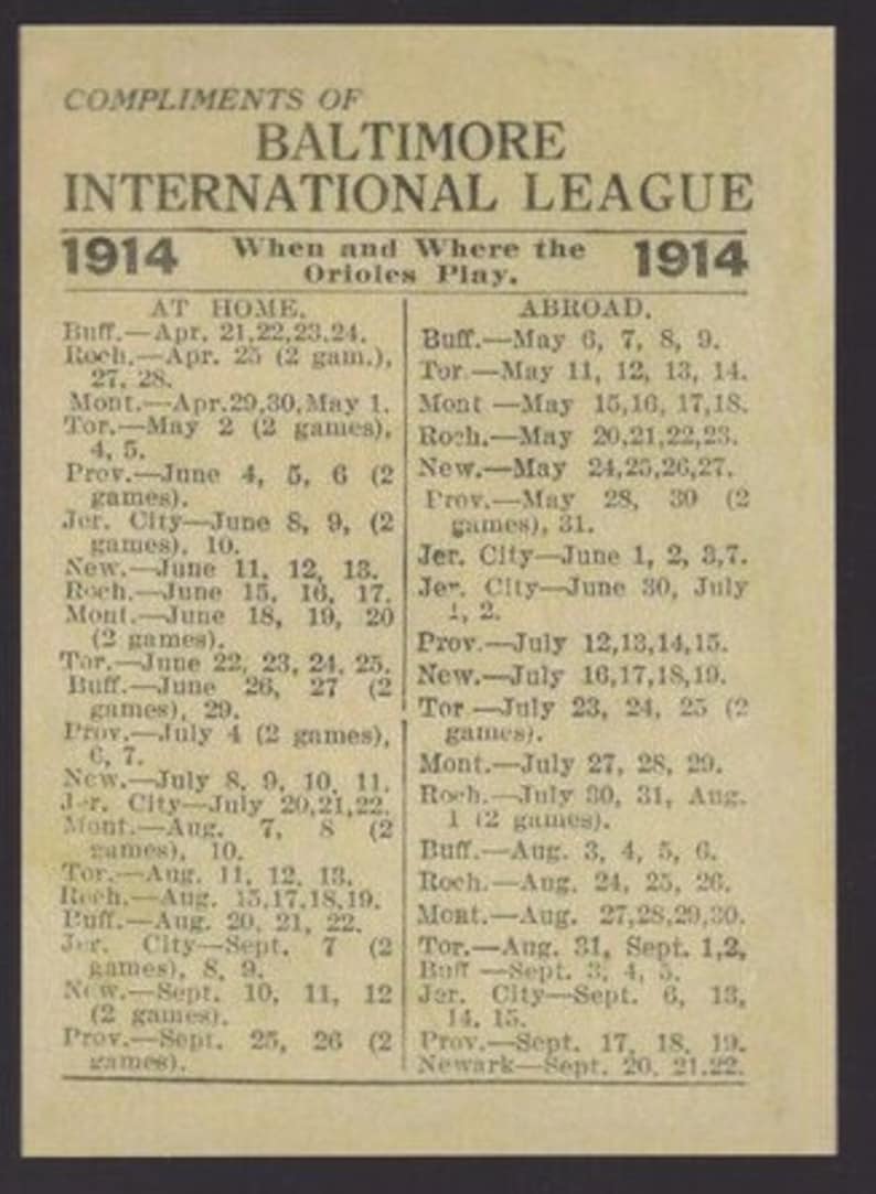 Lot of 5 Babe Ruth Rookie Reprint Mint 5 Cards 1914 Red - Etsy