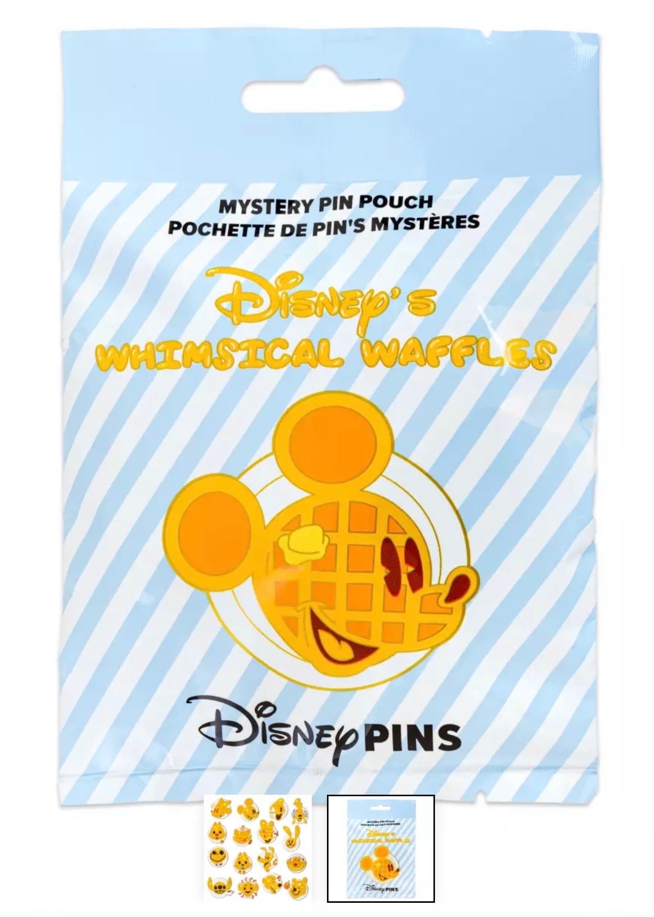 Goofy Waffles Pin - Etsy