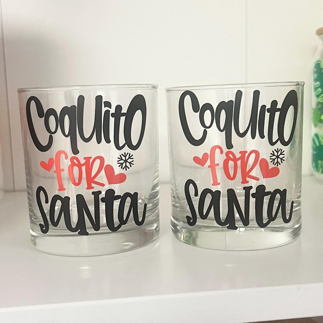 Coquito for Santa | Coquito Season | Milk for Santa Mug | Coquito Cup ...