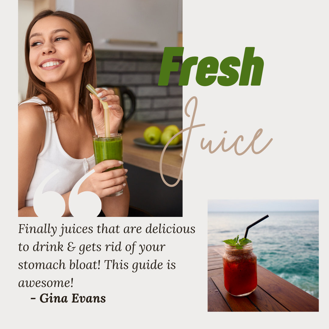 Beginners-advanced Juice Guide, Lose Weight Juicing,learn How to Juice ...