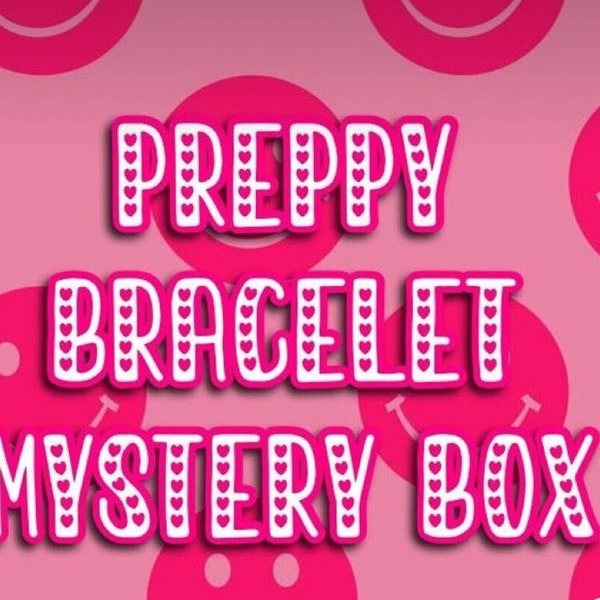 Preppy Mystery Boxes - Etsy