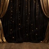 Red and Black Digital Backdrop Curtains School Prom and Graduation ...