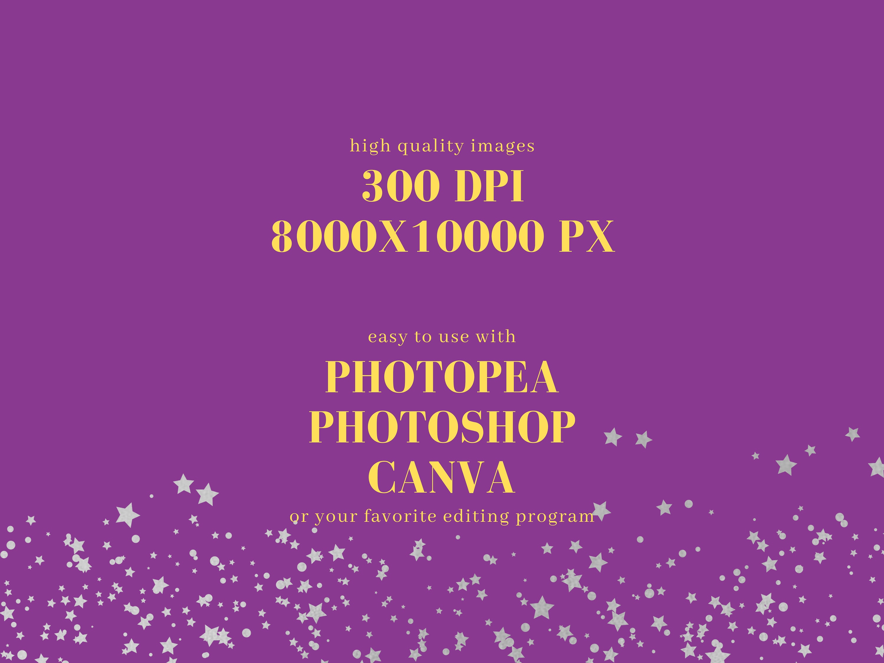 Purple and Gold Digital Backdrop Curtains | School Prom and Graduation ...