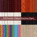 100 Seamless Solid Knitting Pattern Digital Papers 12" 300 Dpi Planner ...
