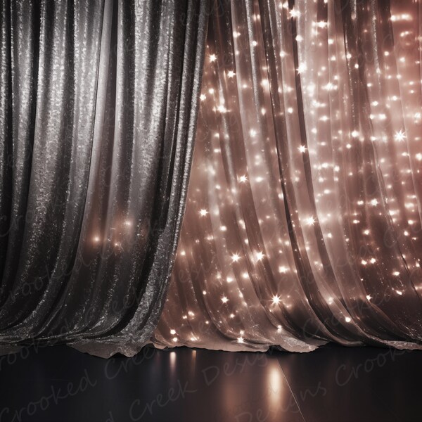 Silver and Black Backdrop - Etsy