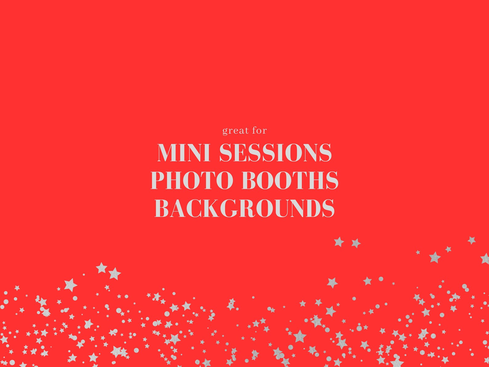 Red and Silver Digital Backdrop Curtains | School Prom and Graduation ...