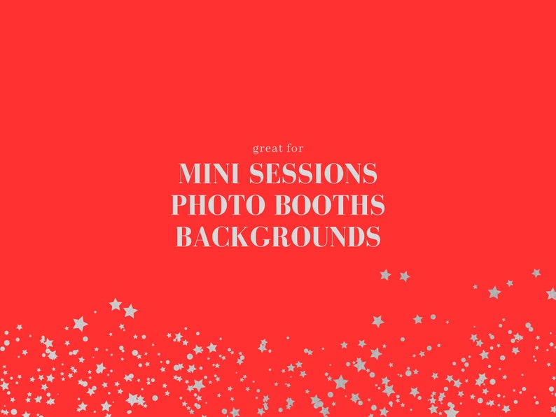 Red and Silver Digital Backdrop Curtains | School Prom and Graduation ...