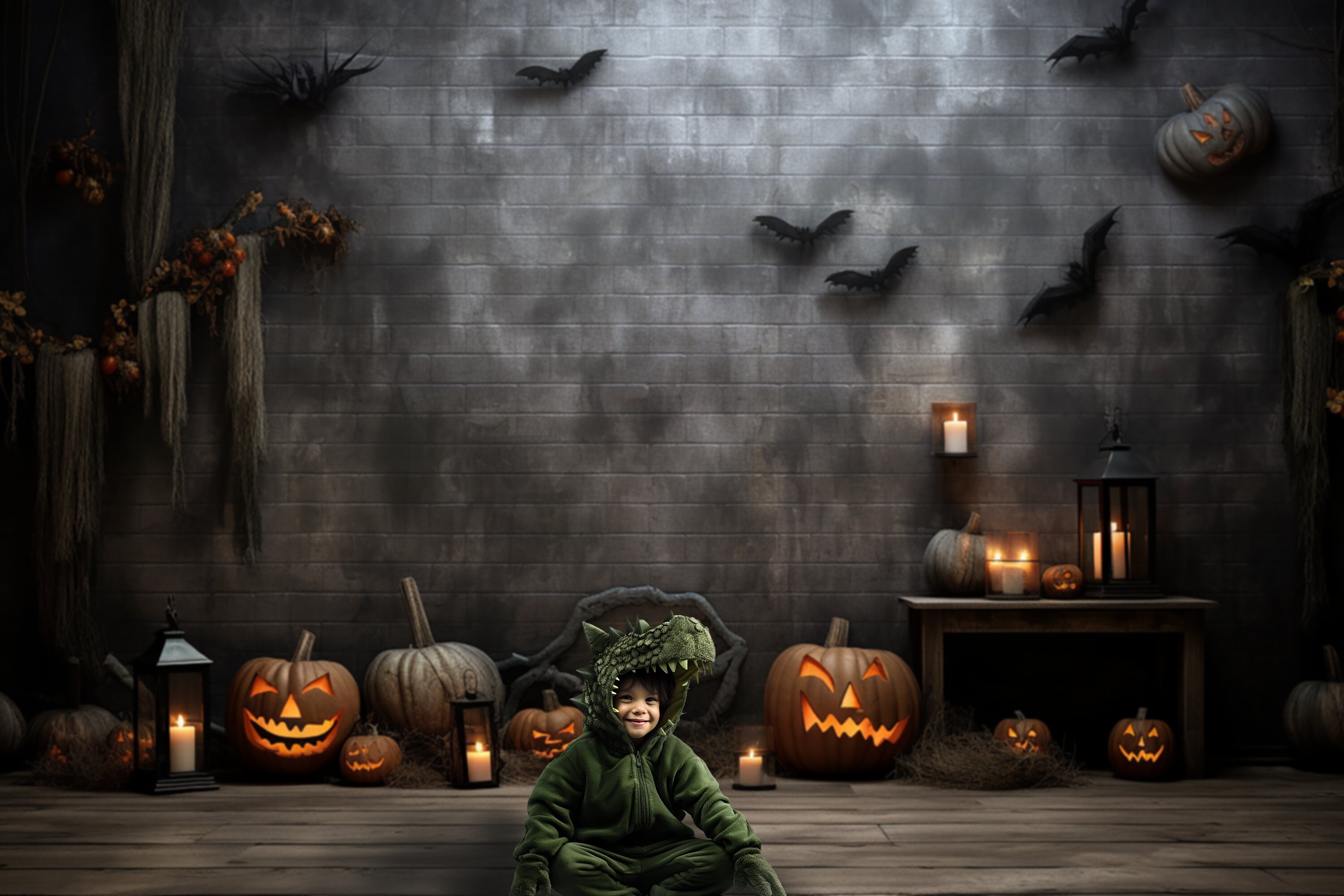 Digital Halloween Background | Digital Photography Backdrop ...