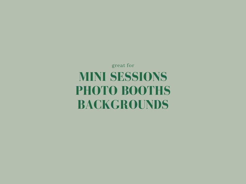 Sage Green Boho Arch Digital Backdrop Bundle Spring Floral Backgrounds ...