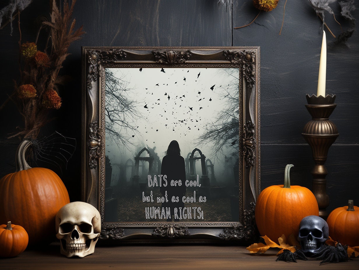 Spooky Halloween Picture Frame Mockup Bundle Halloween and - Etsy