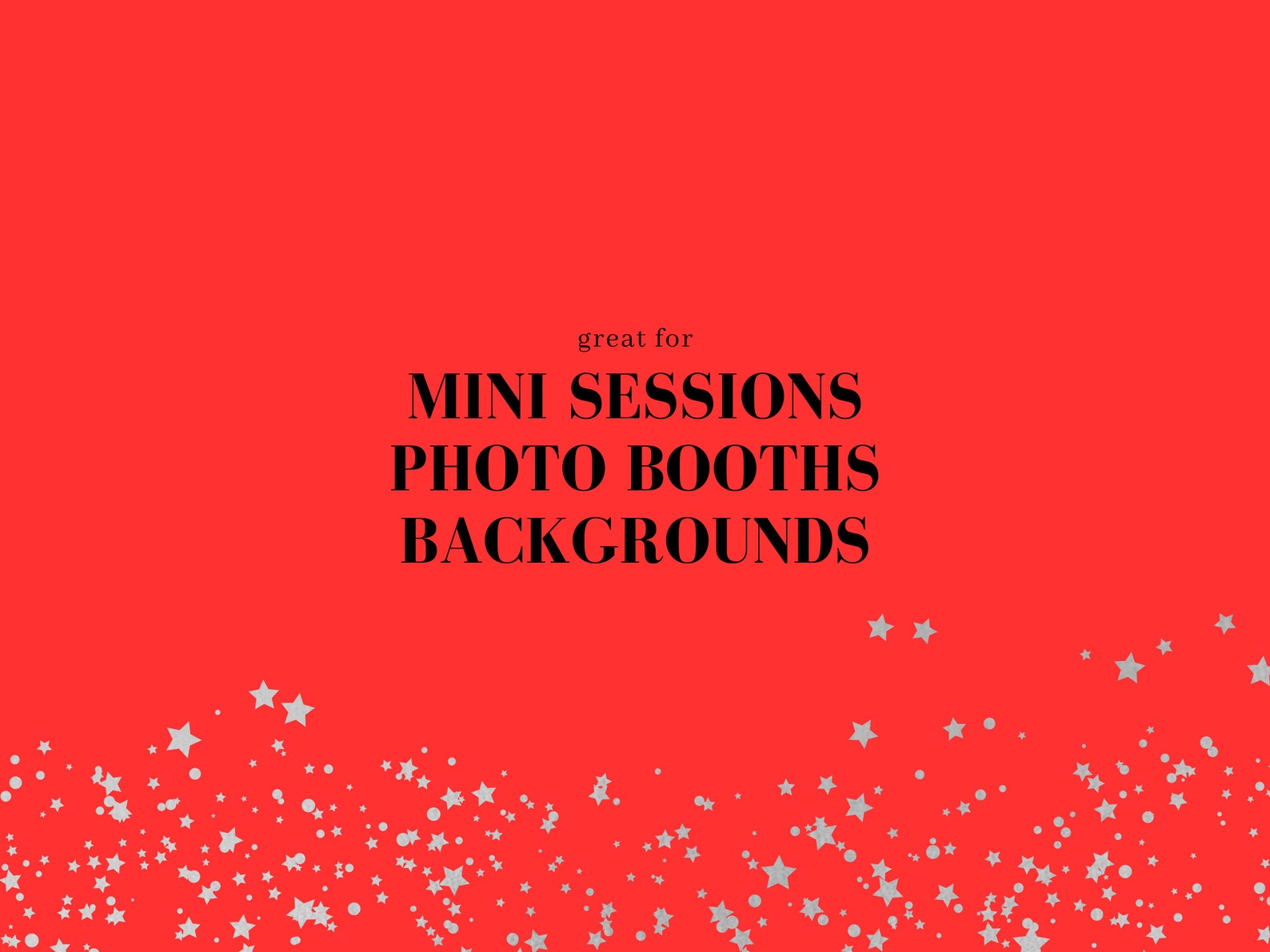 Red and Black Digital Backdrop Curtains | School Prom and Graduation ...