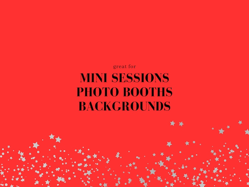 Red and Black Digital Backdrop Curtains | School Prom and Graduation ...