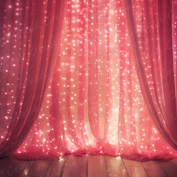 Party Curtain Backdrop Etsy