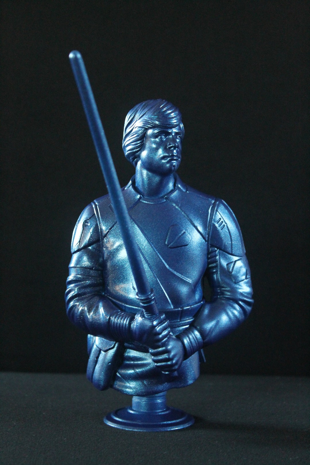 Luke Skywalker Desktop Bust Statue Starwars Gift for Office / - Etsy