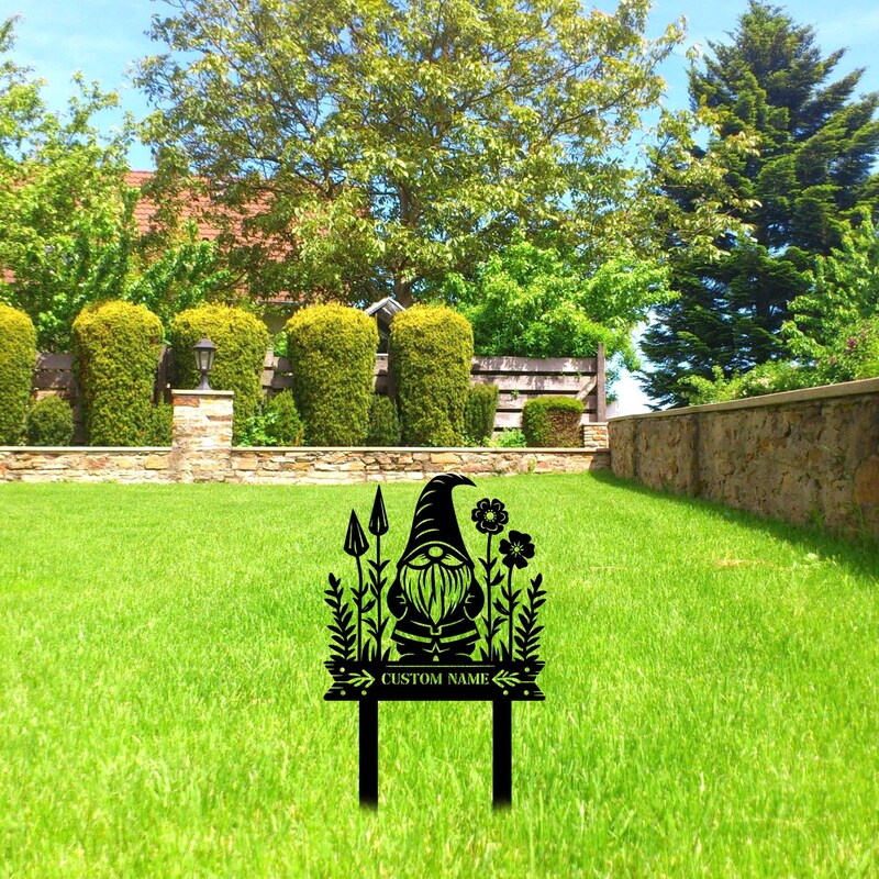 Custom Garden Gnomes - Etsy