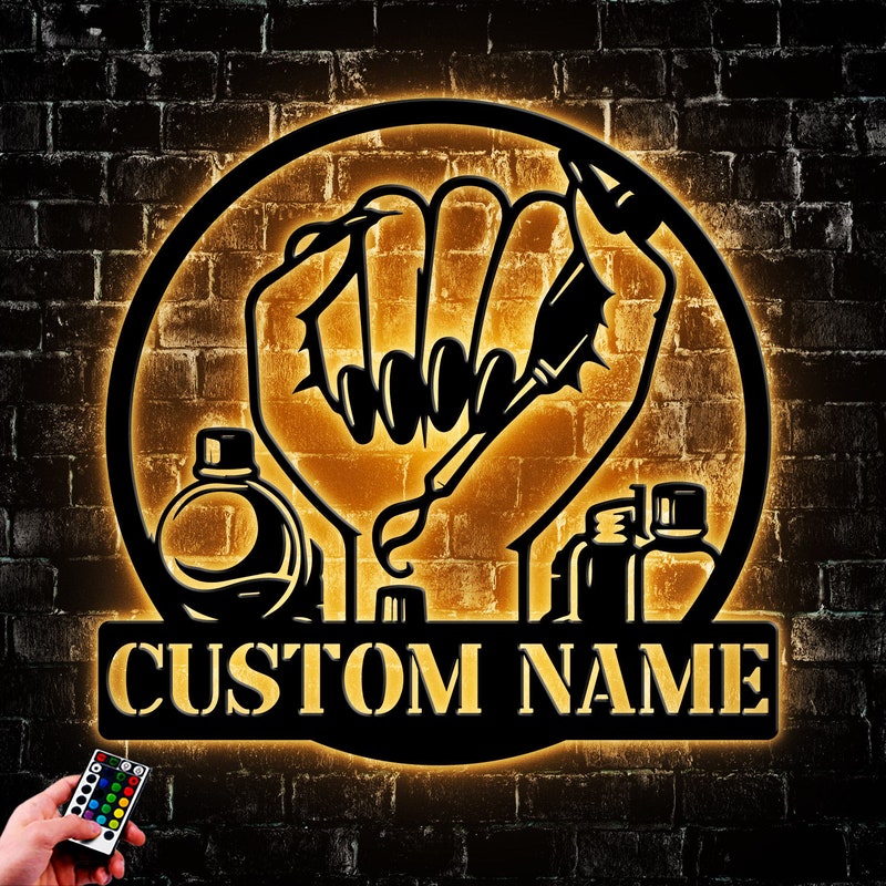 Nail Tech Decor - Etsy