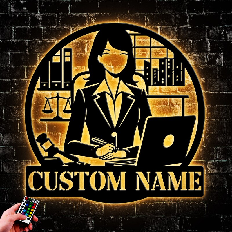 Paralegal Sign - Etsy