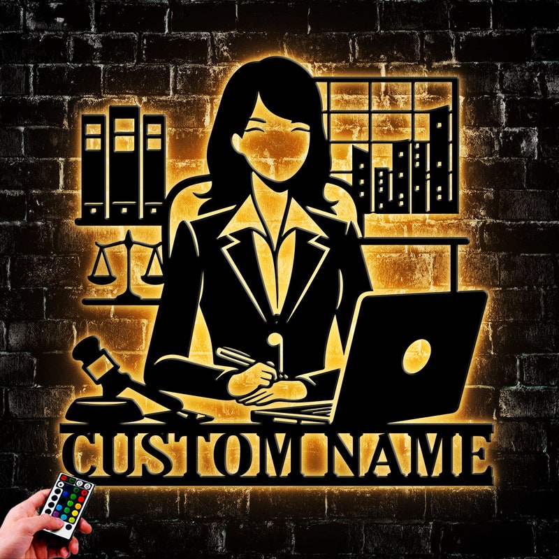 Paralegal Sign - Etsy