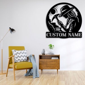 Custom Archaeology Rock Metal Wall Art LED Light, Personalized ...