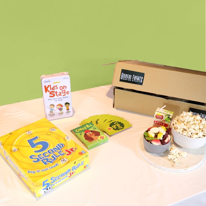 Game-on Munch Kids Gift Box - Etsy Australia