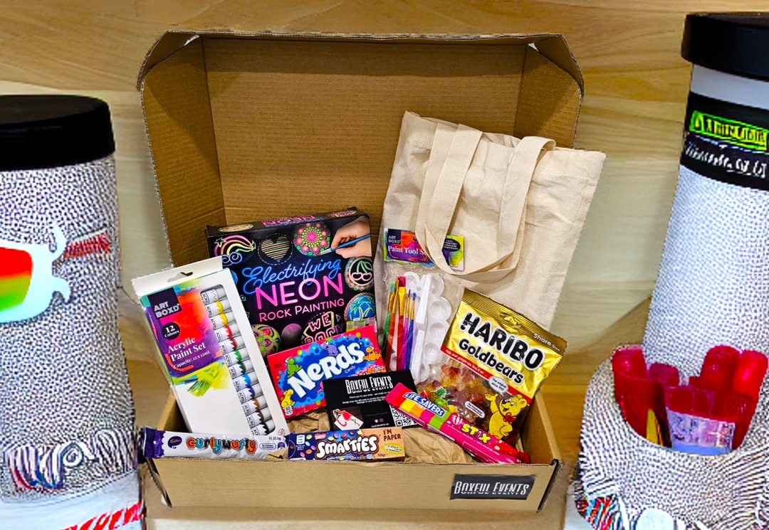 Kids Craft Gift Box | Gift Ideas for Kids - Etsy Australia