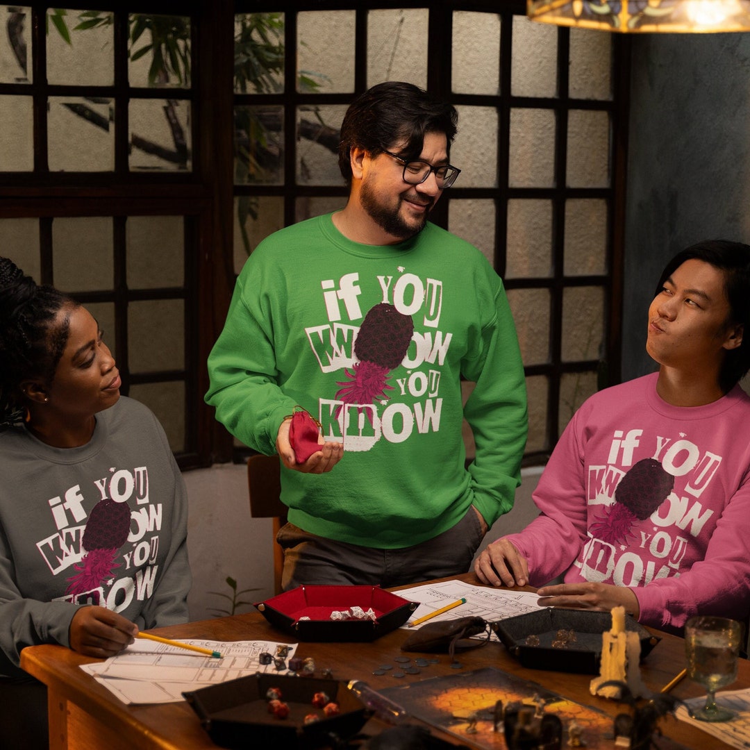 Upside Down Pineapple Swinger Sweatshirt, Swinger Lifestyle, Swinger ...