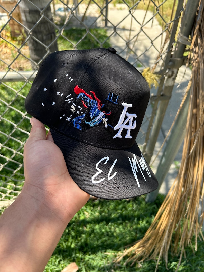 El mago hat dandy hats gorra del mago peso pluma Fuerza Regida - Etsy ...