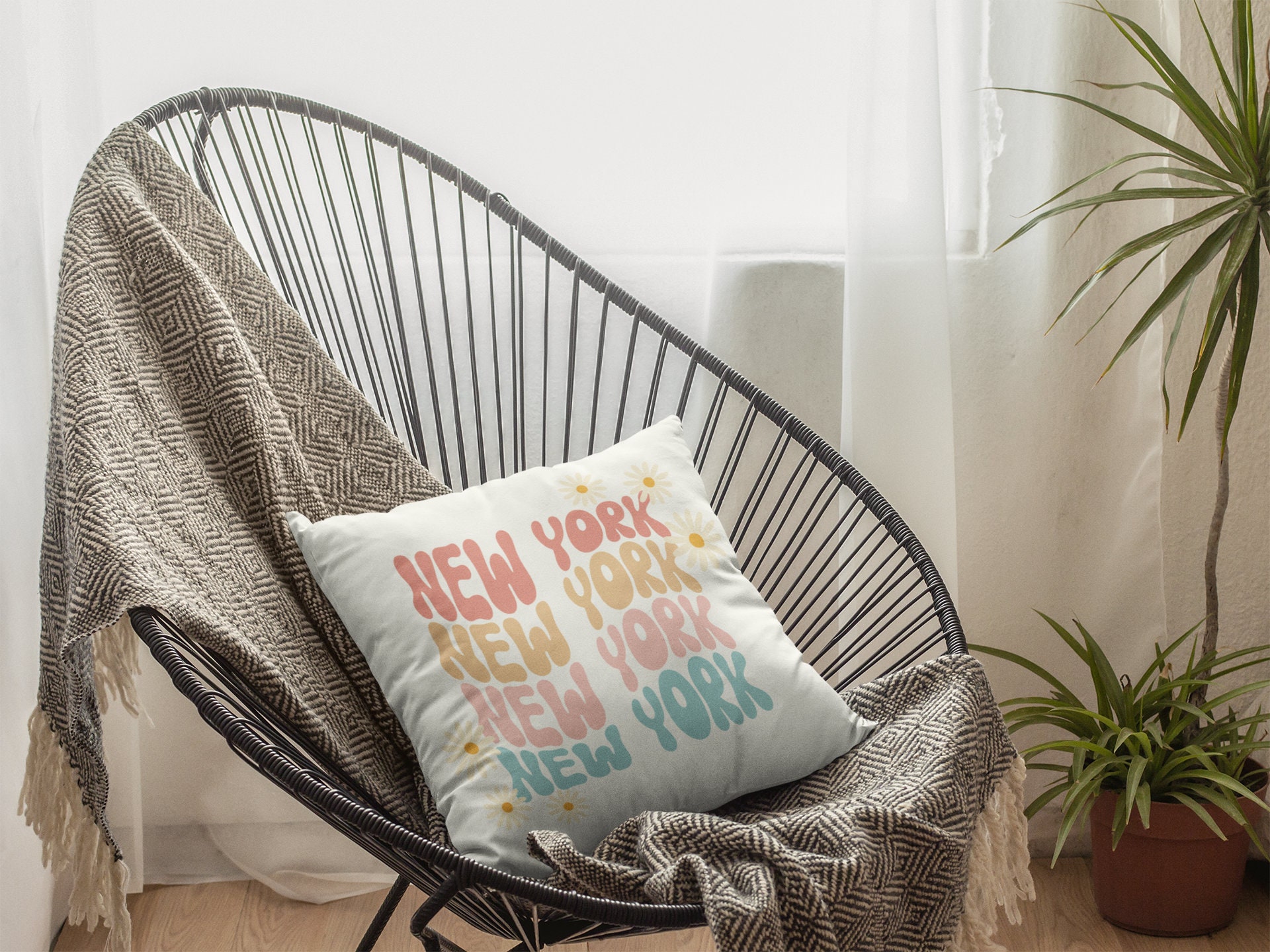 Custom Throw Pillows, Aesthetic Room Decor, New Home Gift, Housewarming ...