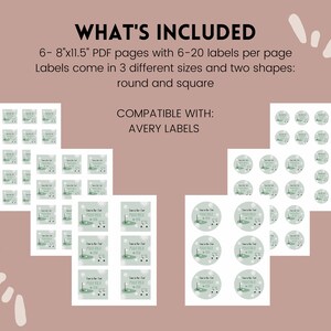 Golf Theme - Mini Labels - Etsy