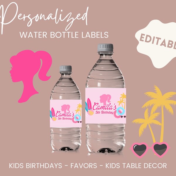 Barbie Water - Etsy