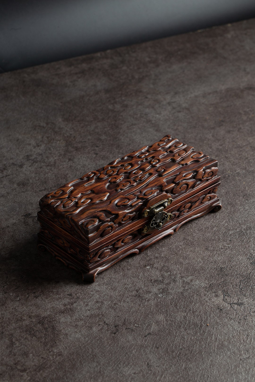 Hand Carved Gift Box - Etsy
