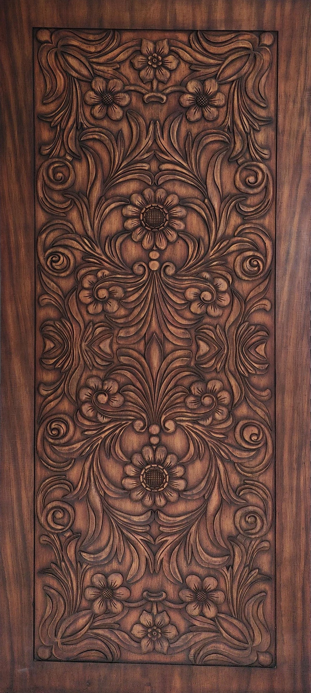 Barque Luxury Ornate Carved Wood Door - Etsy