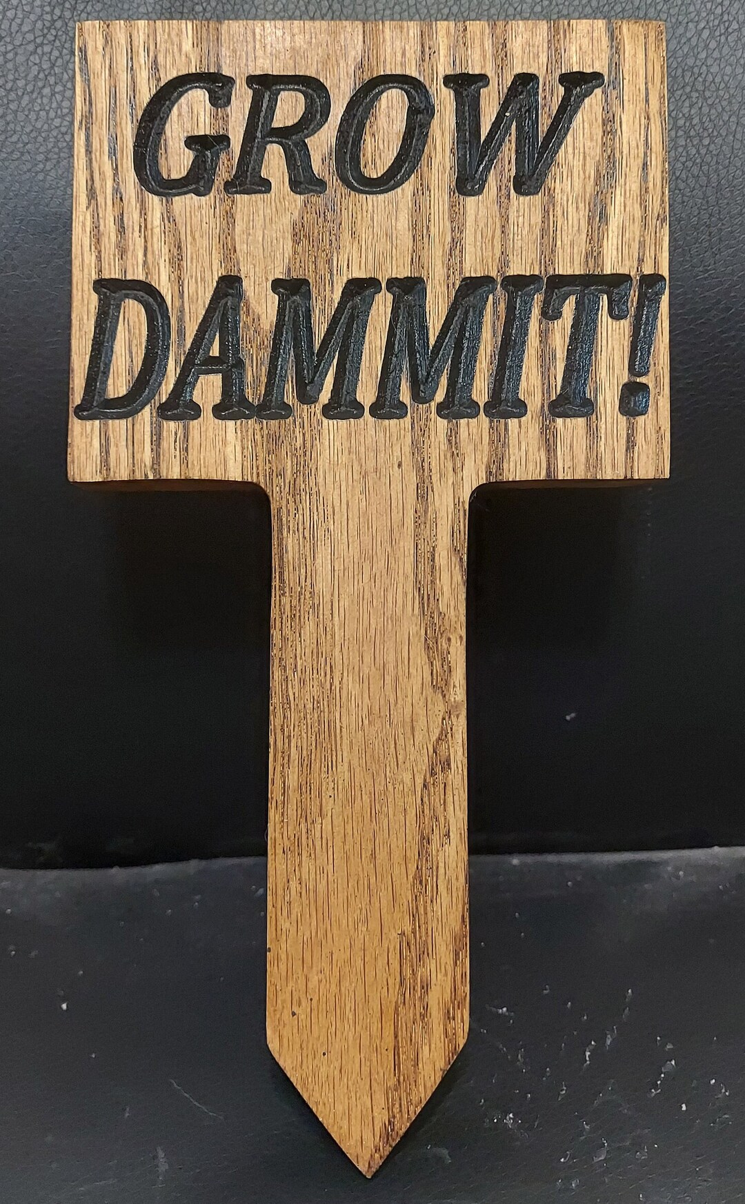Grow Dammit! Garden Sign - Etsy