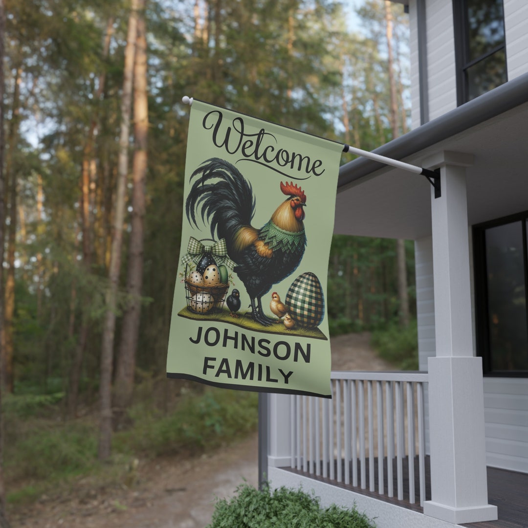Roster Family House Banner - Etsy