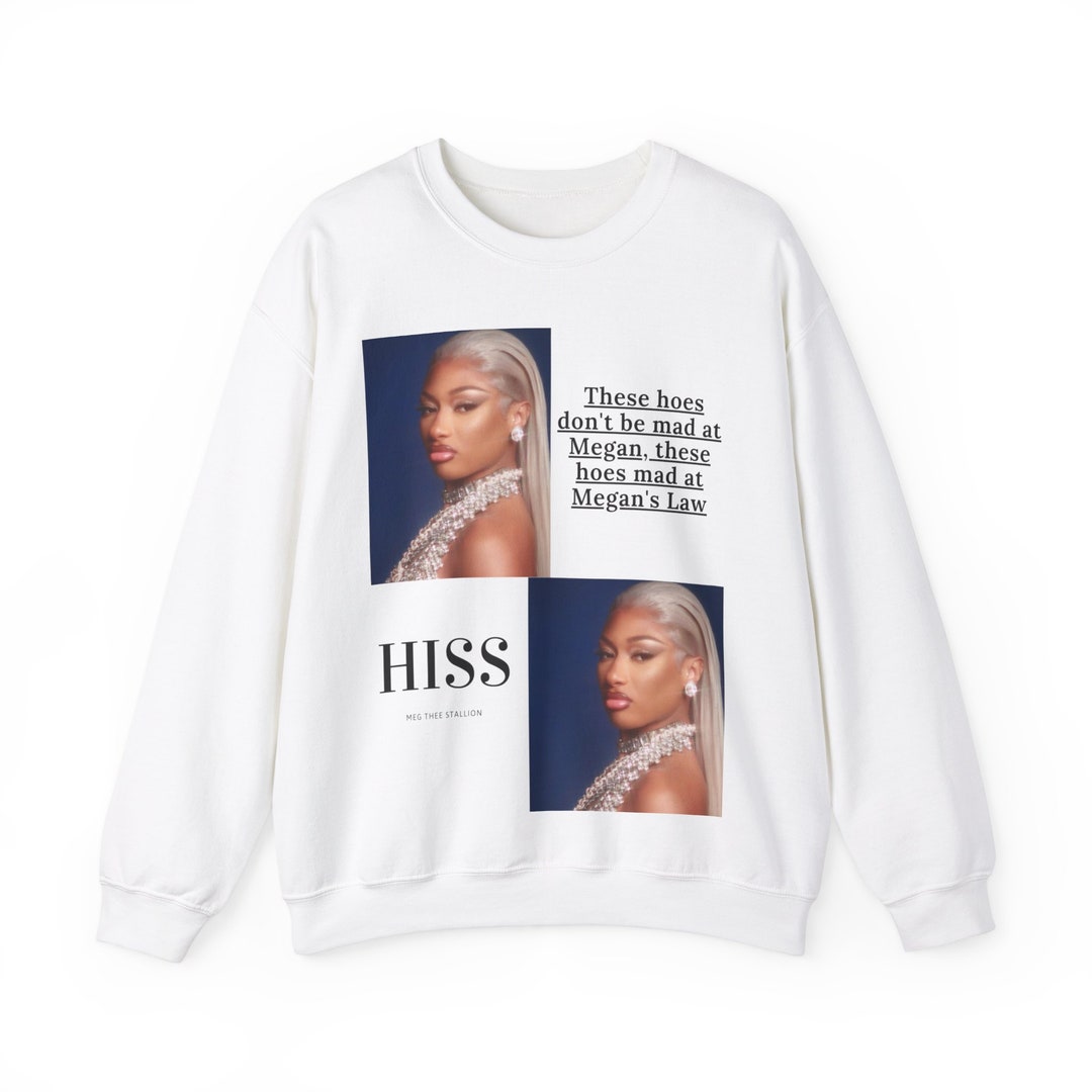 Limited Megan Thee Stallion Hiss Shirt ,meg Thee Stallion Sweater, RAP ...