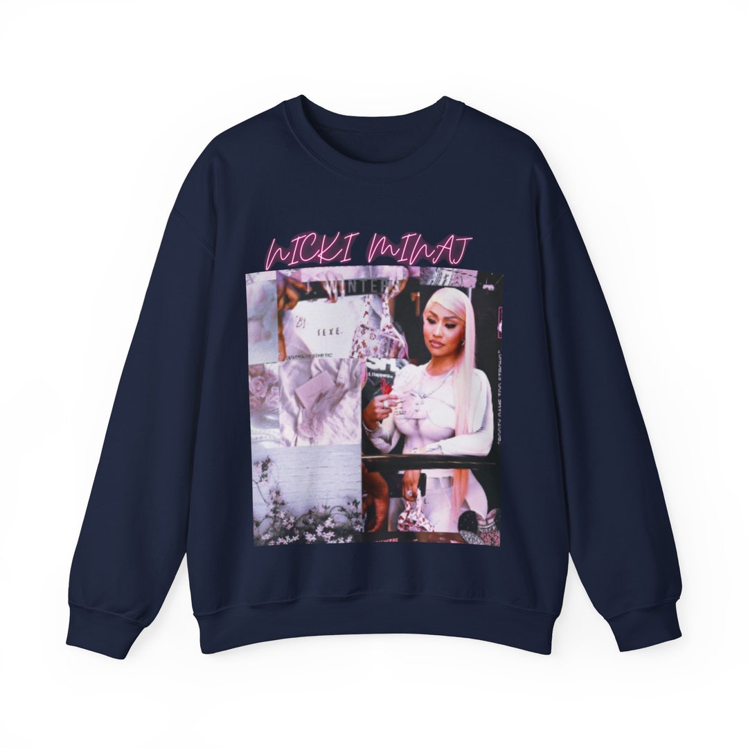Nicki Minaj Shirt, Nicki Minaj Album Sweatshirt, Pink Friday 2 Album ...