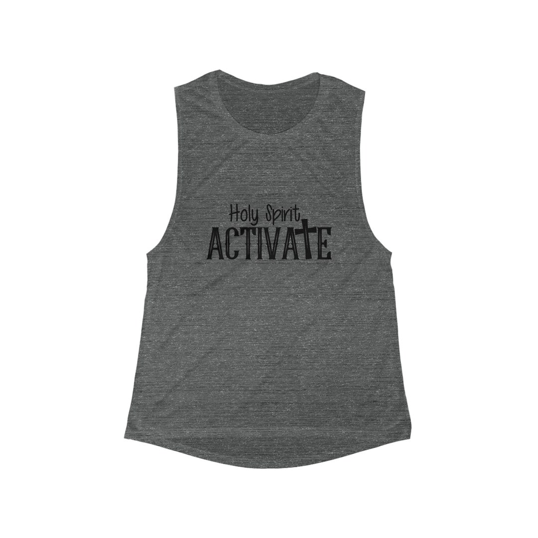 Holy Spirit Activate Women's Flowy Scoop Muscle Tank - Etsy