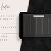 Dark Themed Digital Flashcards | Study Index Cards | Student System ...
