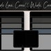 Dark Themed Digital Flashcards | Study Index Cards | Student System ...