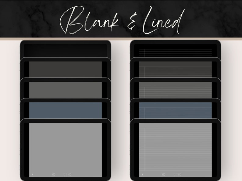 Dark Themed Digital Flashcards | Study Index Cards | Student System ...